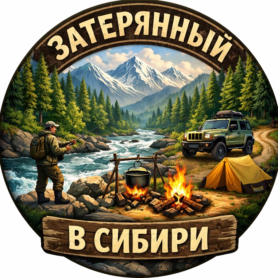 Иконка канала Затерянный в Сибири