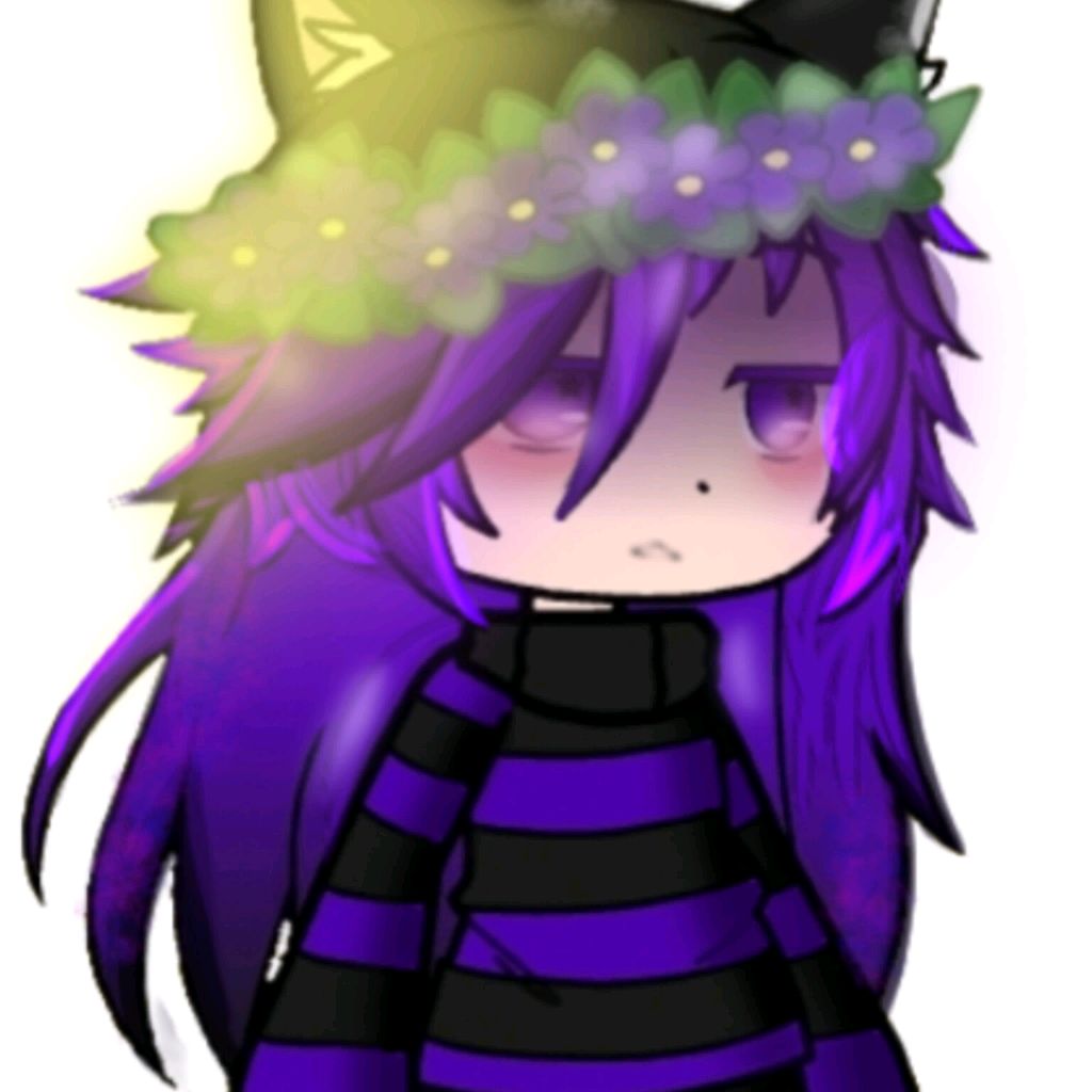 Иконка канала 💜кошка💜 (рк)