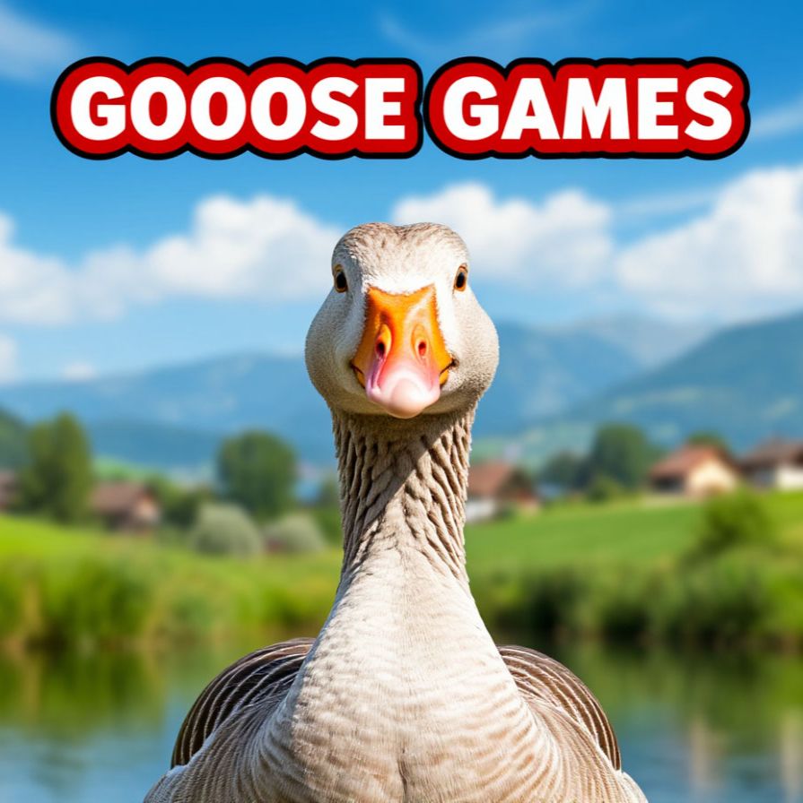 Иконка канала Gooose GAMES