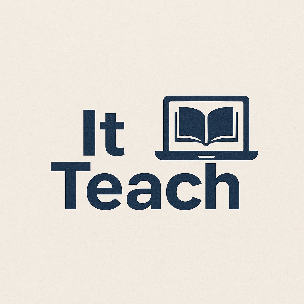 Иконка канала IT-Teach
