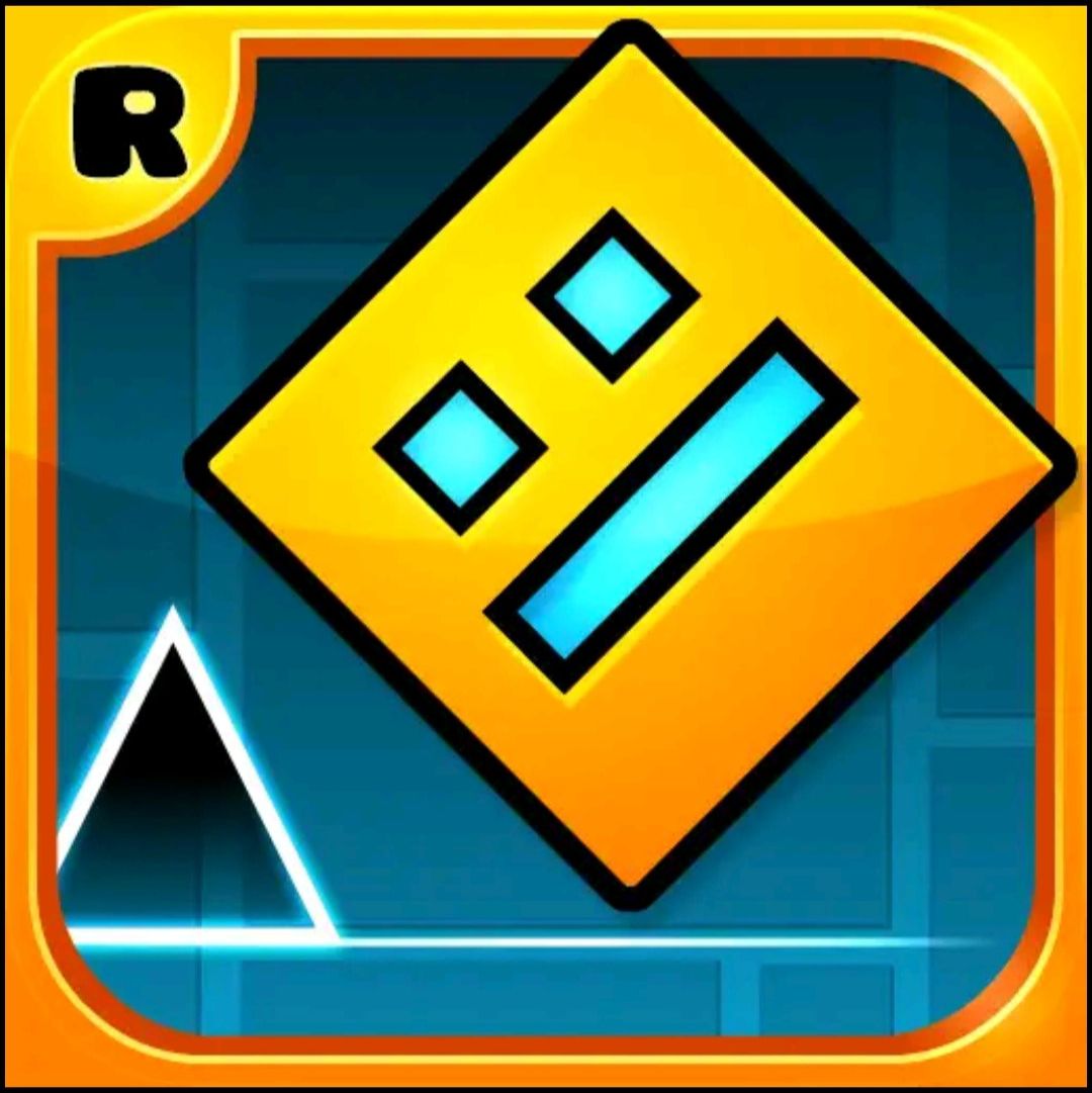 Иконка канала Весёлый Шамиль Geometry dash и другие игры