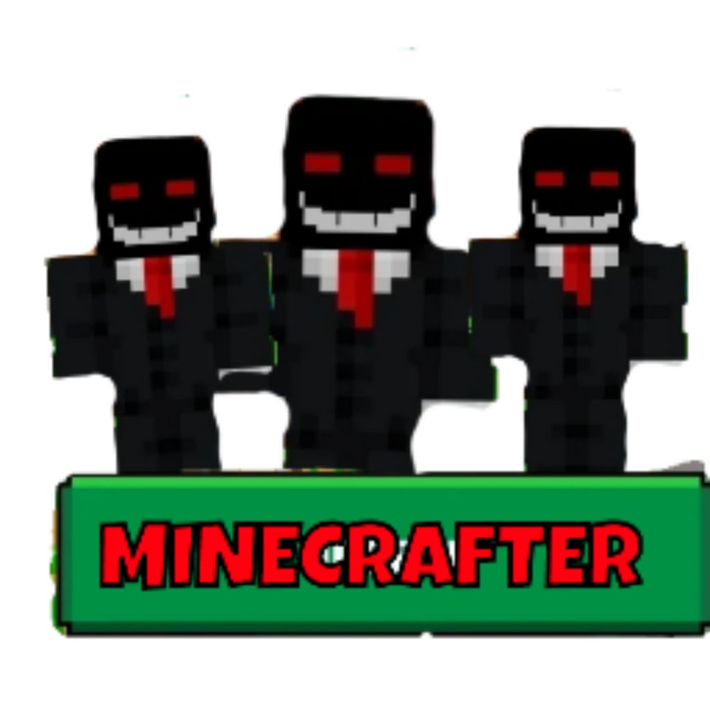 Иконка канала MINECRAFTER