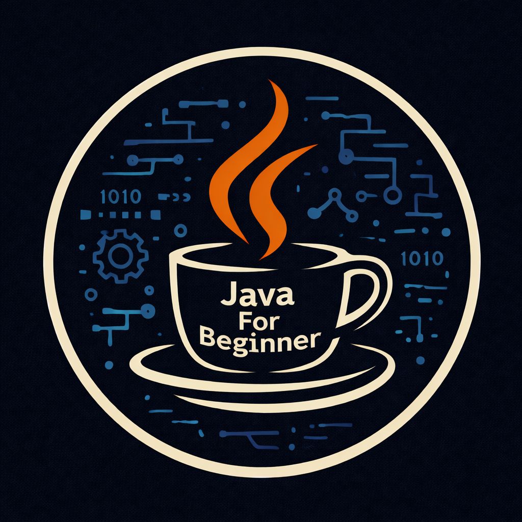 Иконка канала Java для новичков