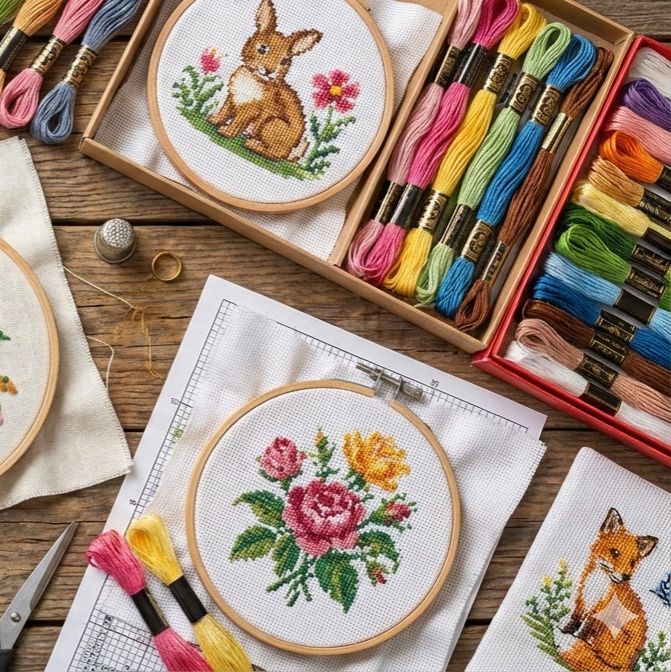 Иконка канала StitchBurst