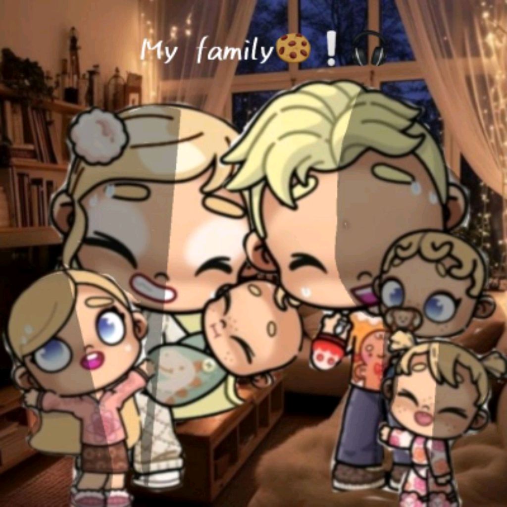 Иконка канала ｡･:* Vᥲryᥲ's fᥲⲙily h᧐ⲙᥱ🥛🍪♪♫