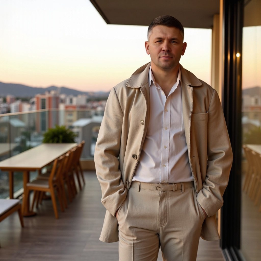 Иконка канала Саныч