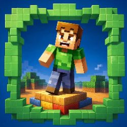 Иконка канала МайнКрафт Хаос