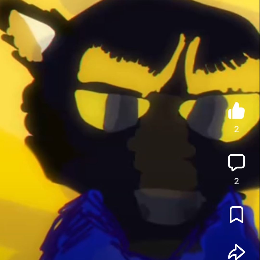 Иконка канала Canis dirus black Волконимус