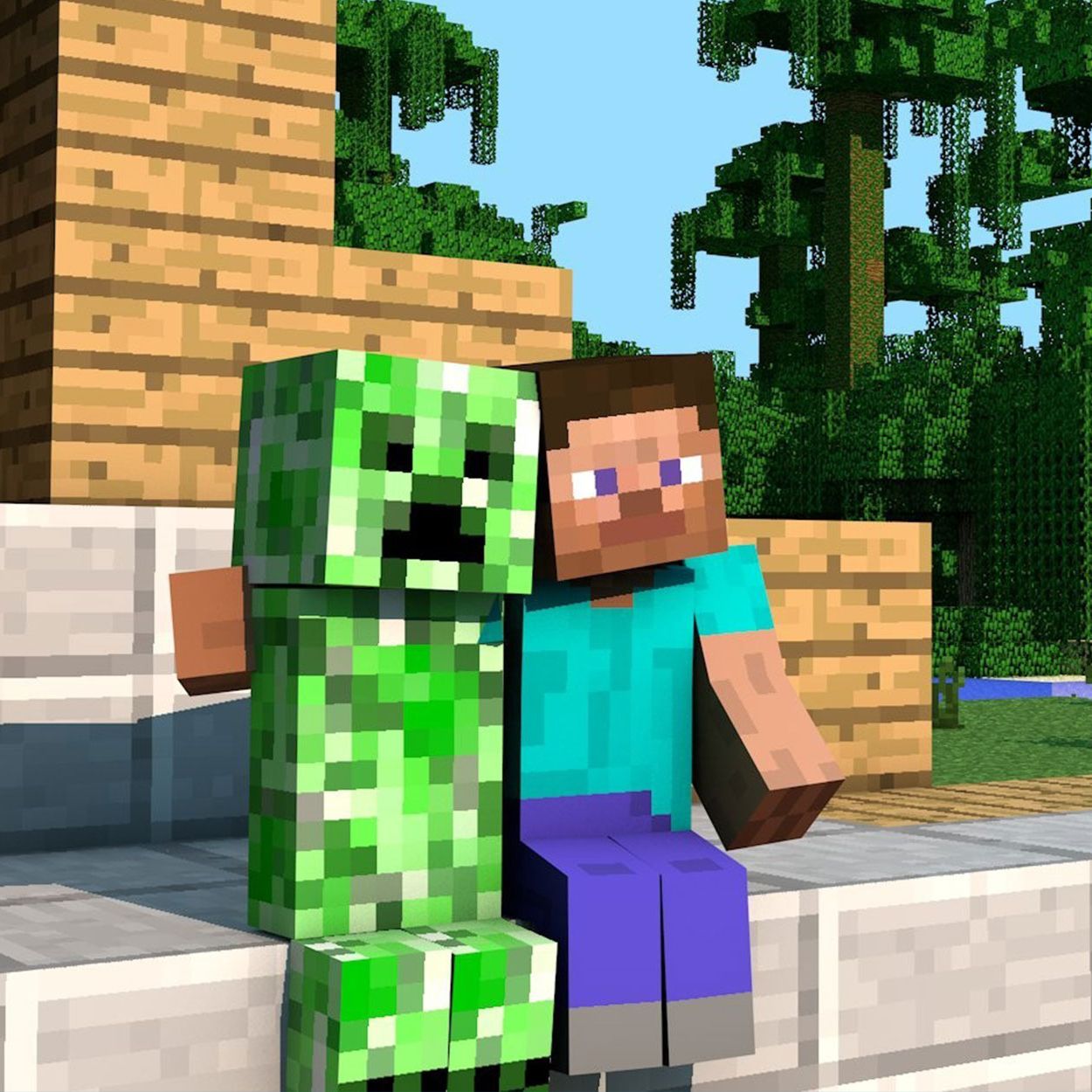 Иконка канала Майнкрафт