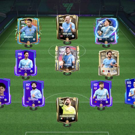 Иконка канала МАНЧЕСТИР СИТИ ФУТБОЛЬНАЯ ФИФА .В РЕАЛЬНОСТИ!!