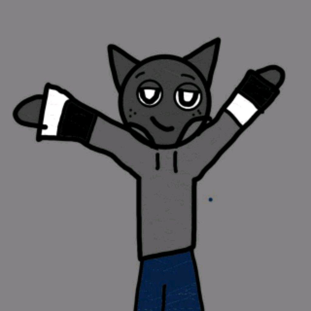 Иконка канала ❄️Gray_kit🖤_2010 (Я КРУТ😎)❄️