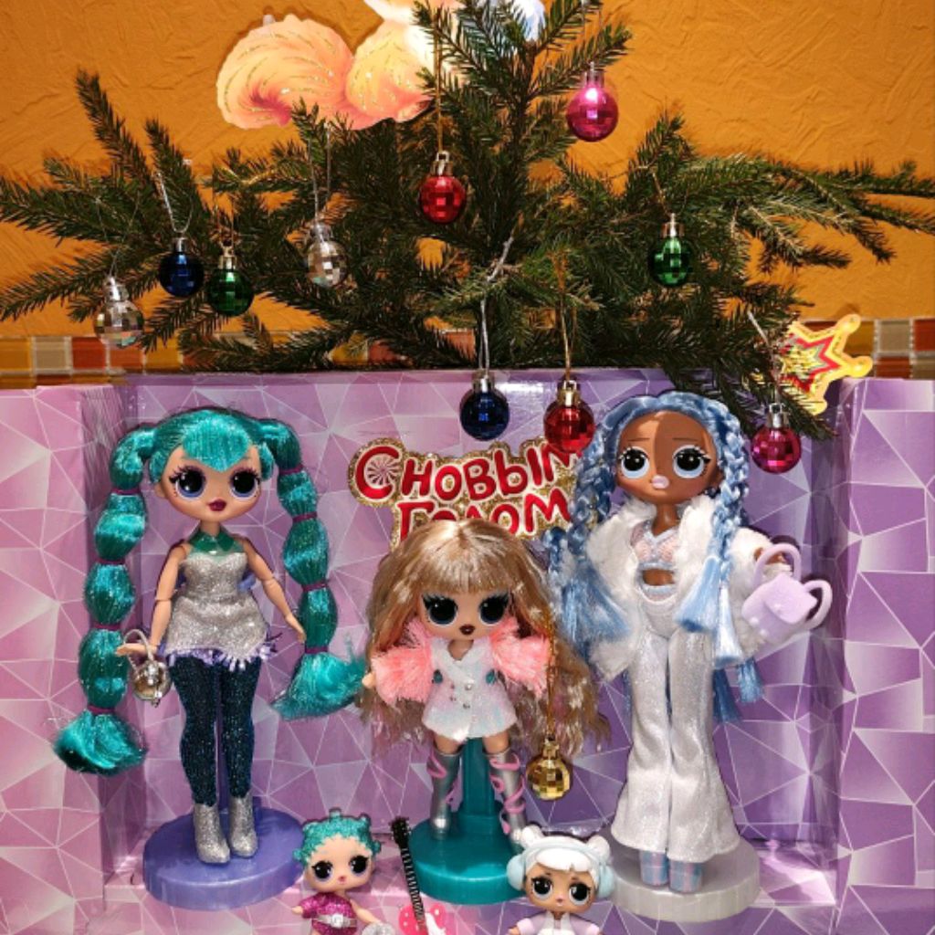 Иконка канала 🎄VIKA&DOLL_LOL🎄