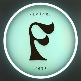 Иконка канала ЯЛТА ПОСУТОЧНО FLATART82.RU
