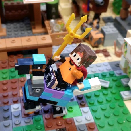 Иконка канала 🟩ХАСАНLego Minecraft🟢