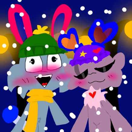 Иконка канала Зимний Джеффин и Эвелина:3❄