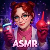 Иконка канала ASMR Cake Black