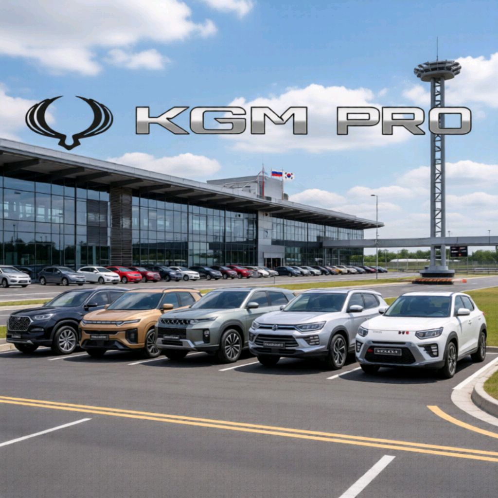 Иконка канала KGM PRO