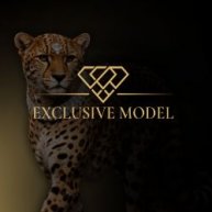 Иконка канала EXCLUSIVE MODEL — про стриминг 18+
