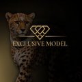 Иконка канала EXCLUSIVE MODEL — про стриминг 18+