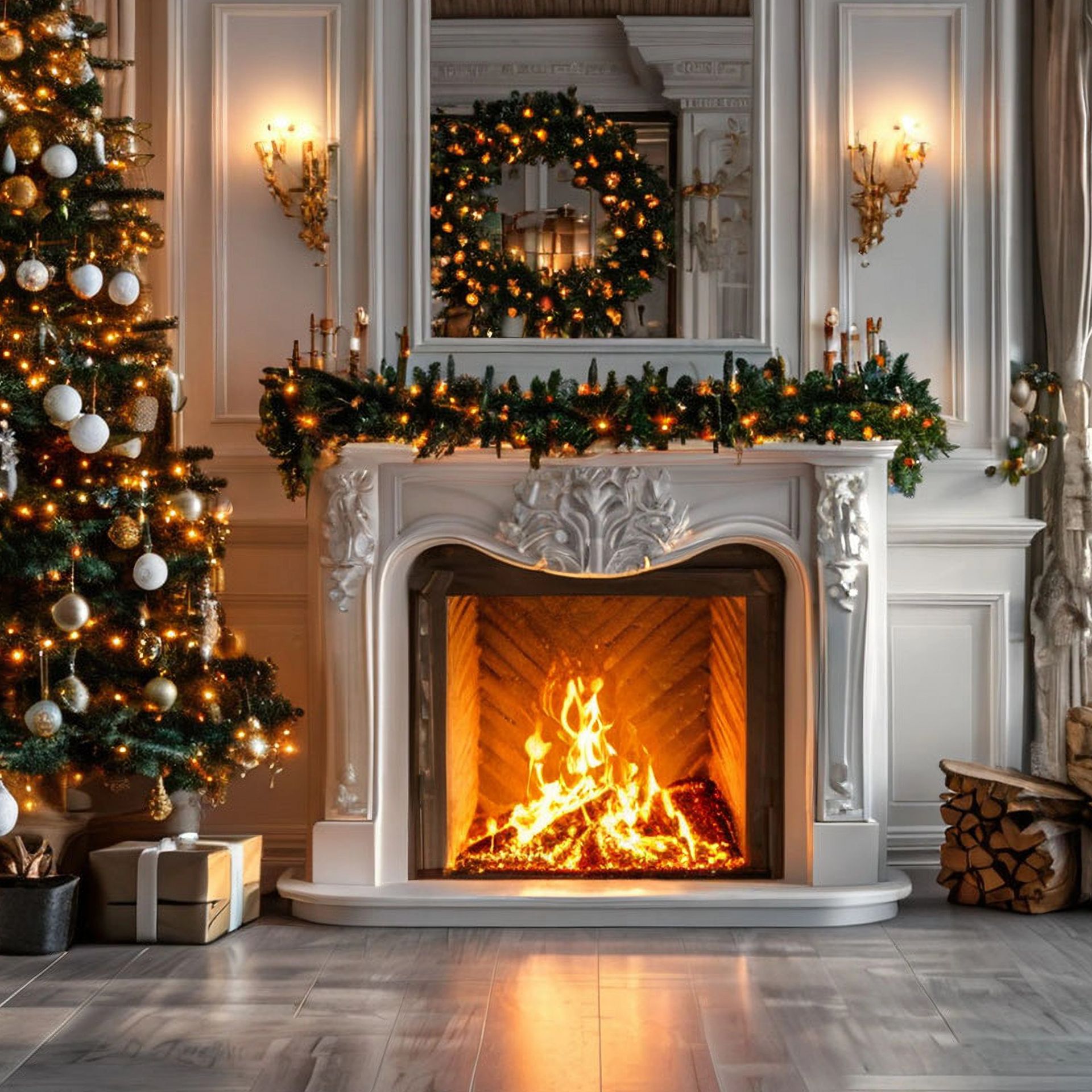 Иконка канала Камин