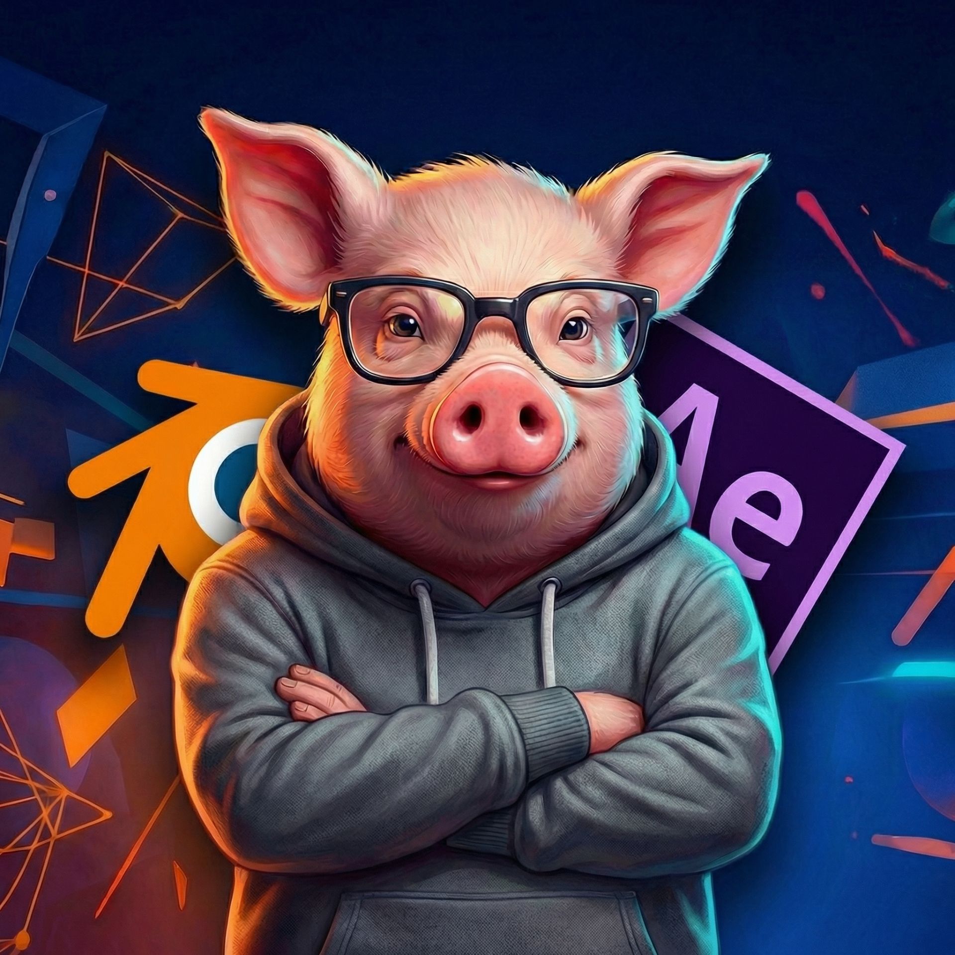 Иконка канала CG production