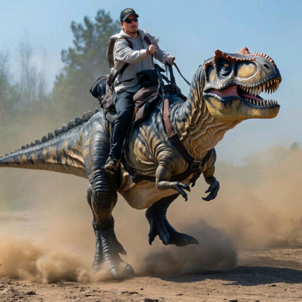 Иконка канала DINOSAUR VS ZOMBIES