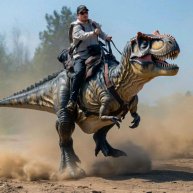 Иконка канала DINOSAUR VS ZOMBIES