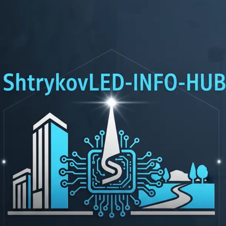 Иконка канала ShtrykovLED-INFO-HUB