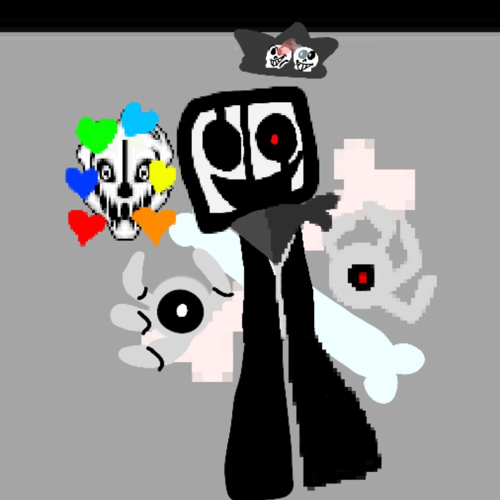 Иконка канала 💀💜♥️gaster💙💛❓ (🚫💜🐱)