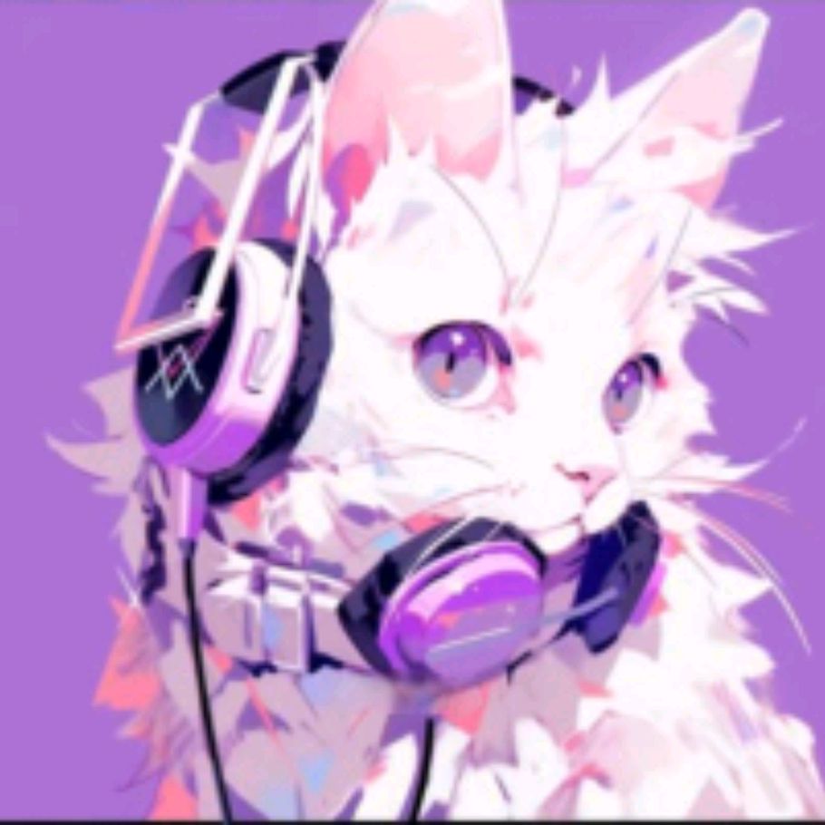 Иконка канала White Cat 🧶 :З