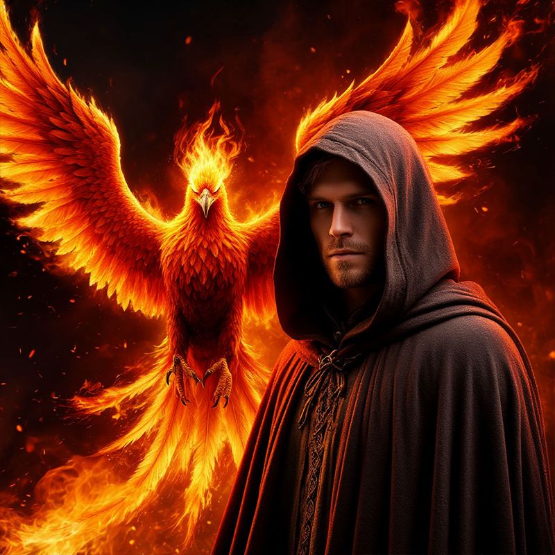 Иконка канала Монах и Феникс - "МиФ"