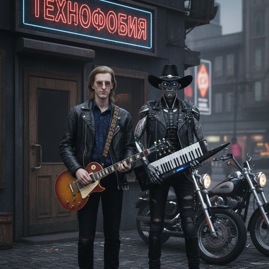 Иконка канала ТЕХНОФОБИЯ