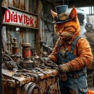 Иконка канала Diavtek