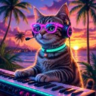 Иконка канала Synthwave & Retrowave Music