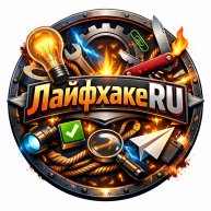 Иконка канала ЛайфхакеRU