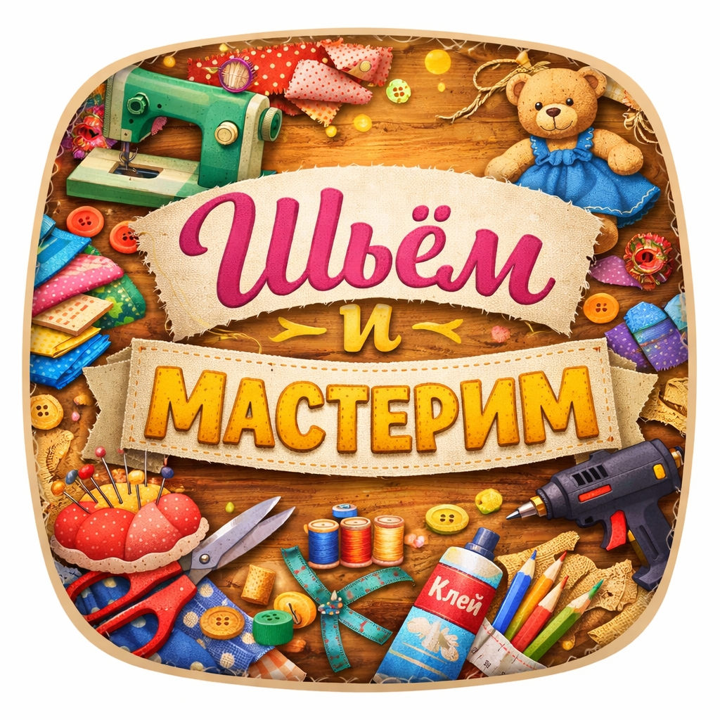Иконка канала Шьём и Мастерим