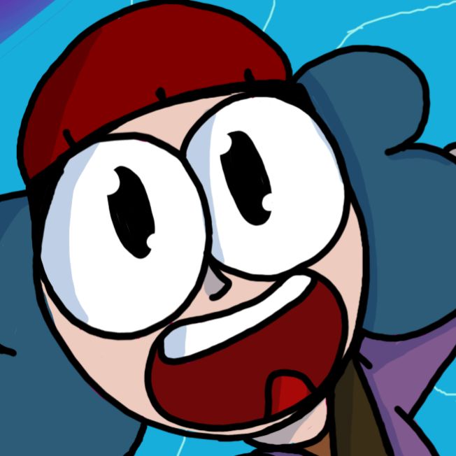 Иконка канала беги от сюда