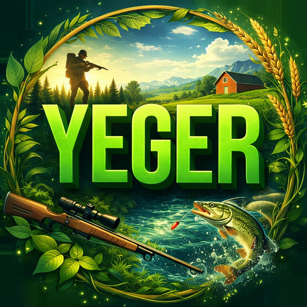 Иконка канала YEGER