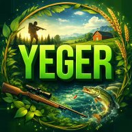 Иконка канала YEGER