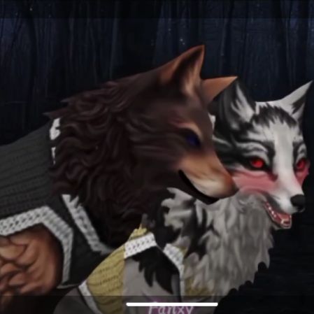 Иконка канала Вилдкрафт Лунная Любовь лисиц