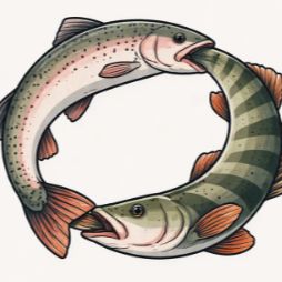 Иконка канала Форель и окунь