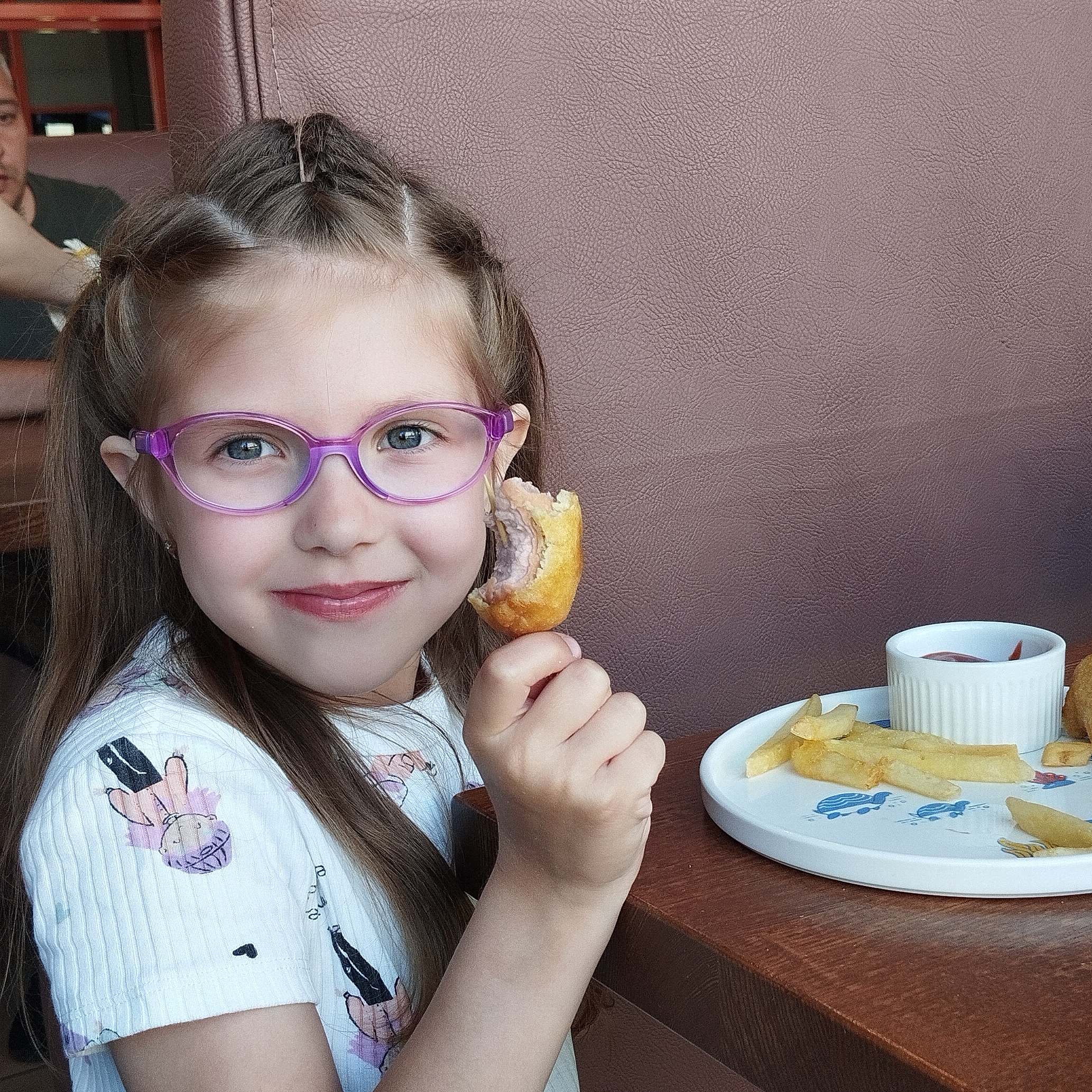 Иконка канала Готовим и кушаем с Настей.