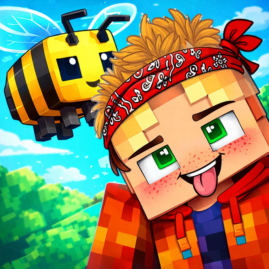 Иконка канала Пчола - Майнкрафт