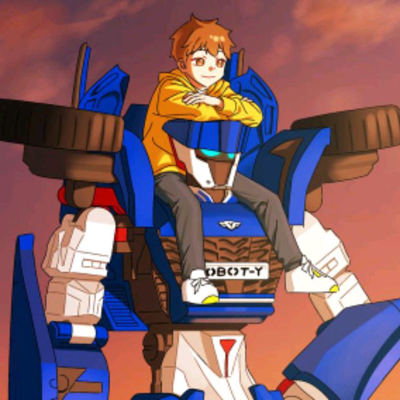 Иконка канала TOBOT Игрек.