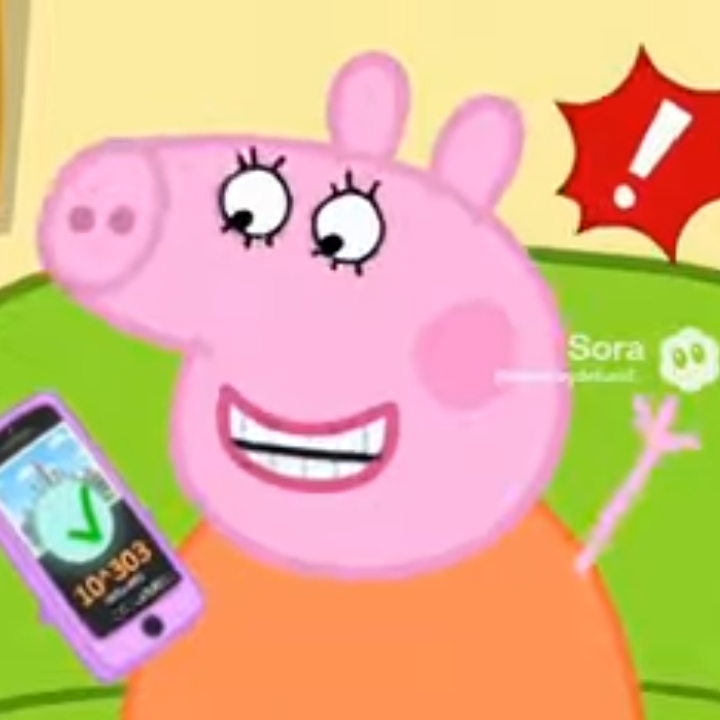 Иконка канала Pig Mom