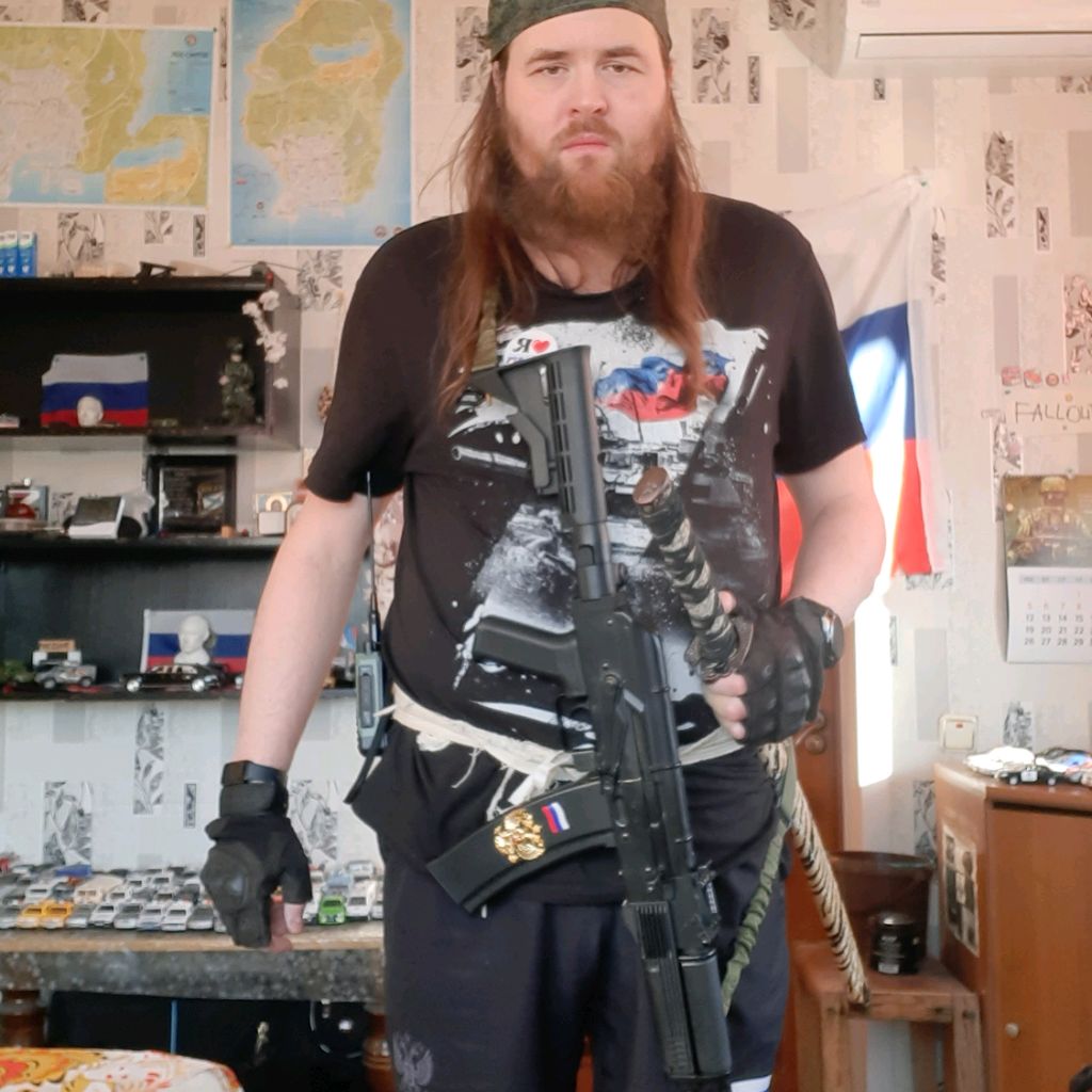 Иконка канала РУССКИЙ САМУРАЙ