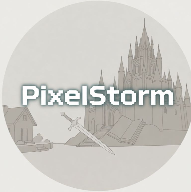 Иконка канала PixelStorm