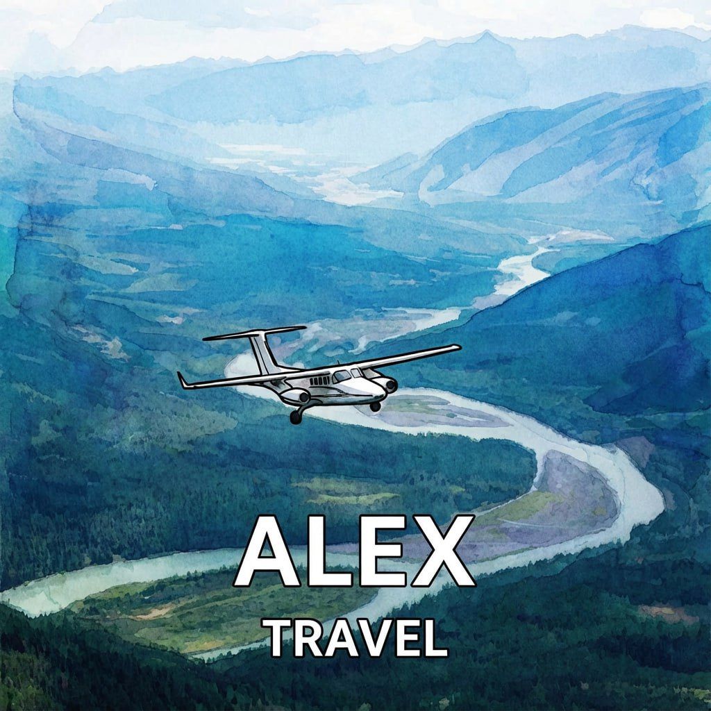 Иконка канала ALEX TRAVEL 🌎