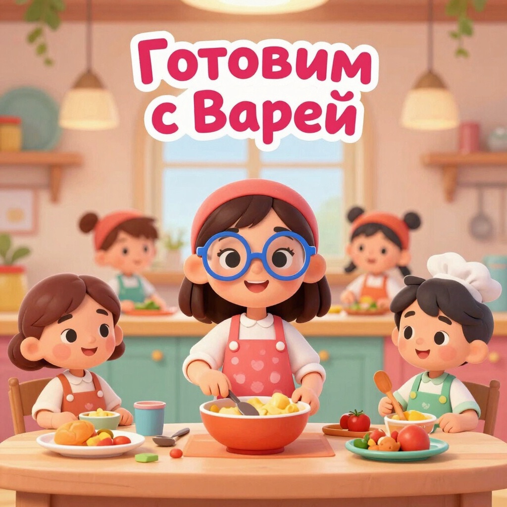 Иконка канала Готовим с Варей