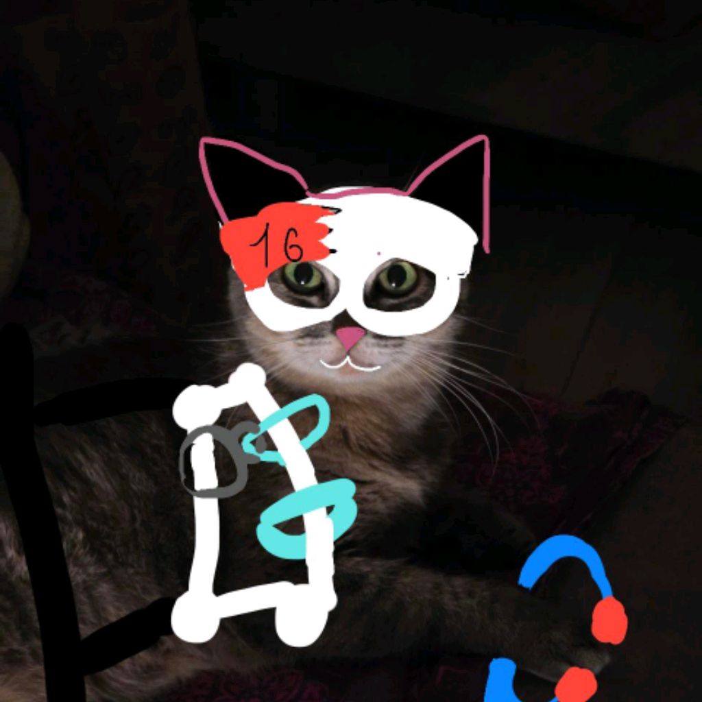 Иконка канала Мася Кэт/геймерская